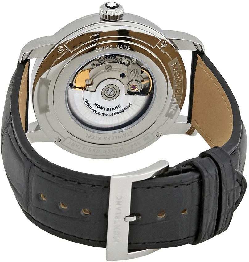 MontBlanc 4810 Date Automatic Men's Watch 114841