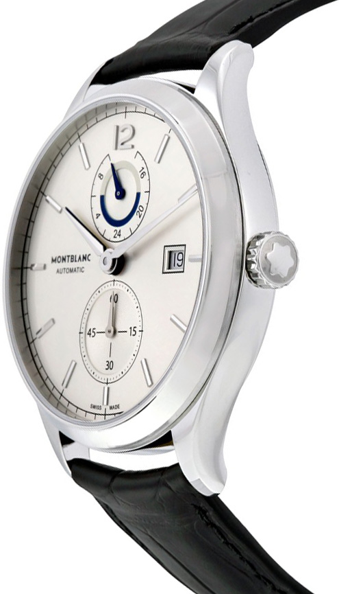 112540 MontBlanc Heritage Dual Time Men's Watch