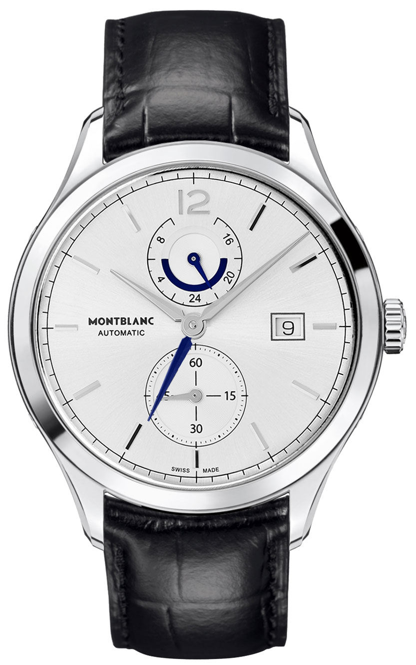 112540 MontBlanc Heritage Dual Time Men's Watch