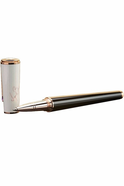 104906 MontBlanc Muses Line Ingrid Bergman Special Edition Rollerball Pen