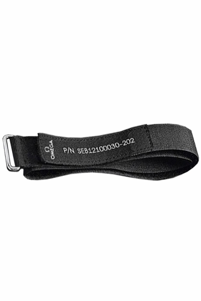 SEB12100030-202 Omega Speedmaster 20mm Black Velcro Strap
