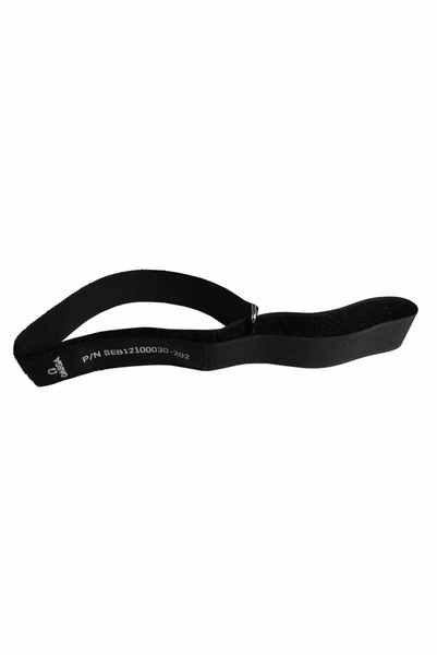 SEB12100030-202 Omega Speedmaster 20mm Black Velcro Strap