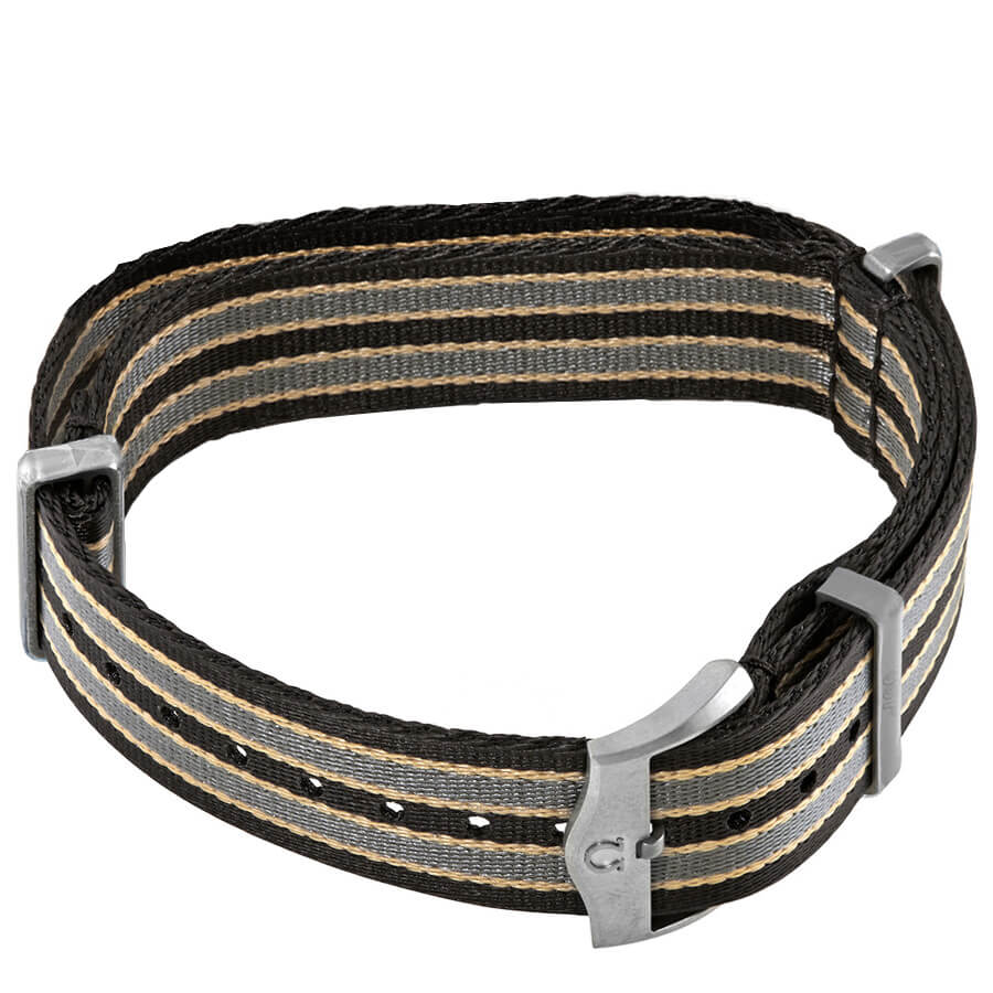 Omega 007 Nylon Fabric NATO 20mm Strap 031CWZ011549 for Sale