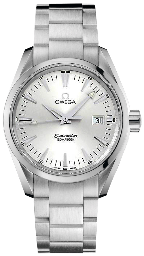 Omega 2518.30.00 Aqua Terra Quartz Midsize Watch