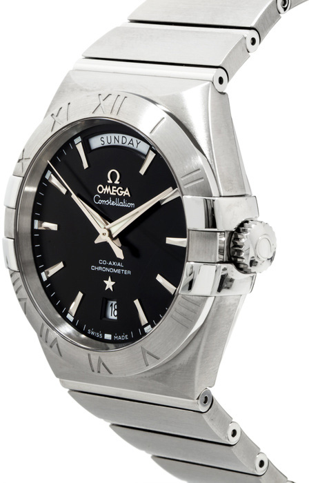 123.10.38.22.01.001 Omega Constellation Day-Date Mens Co-Axial 38mm Watch