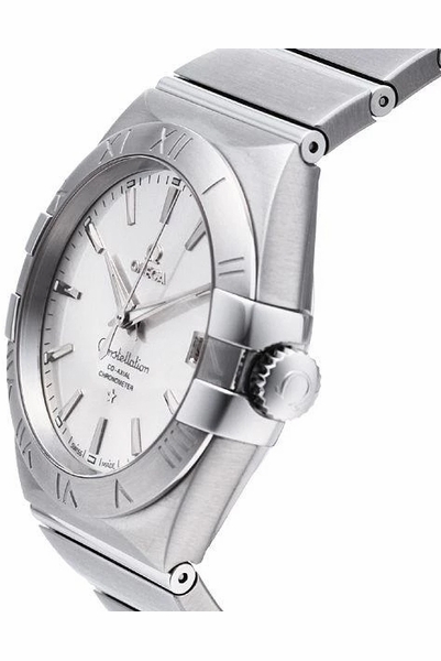 123.10.38.21.02.001 Omega Constellation Mens Automatic Silver Watch