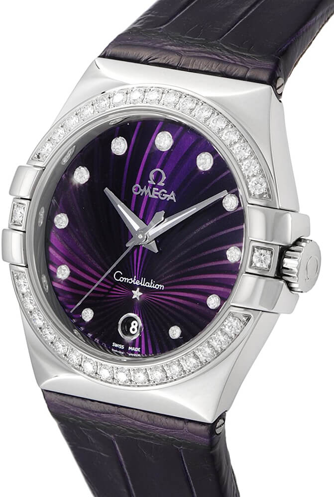 123.18.35.60.60.001 Omega Constellation Women's Watch