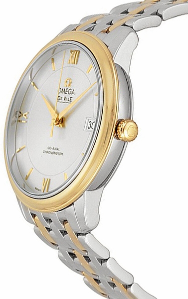 424.20.37.20.02.001 Omega DeVille Gold Steel Watch