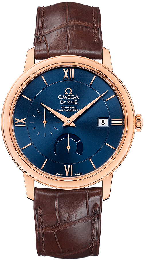 424.53.40.21.03.002 Omega Power Reserve Gold Watch