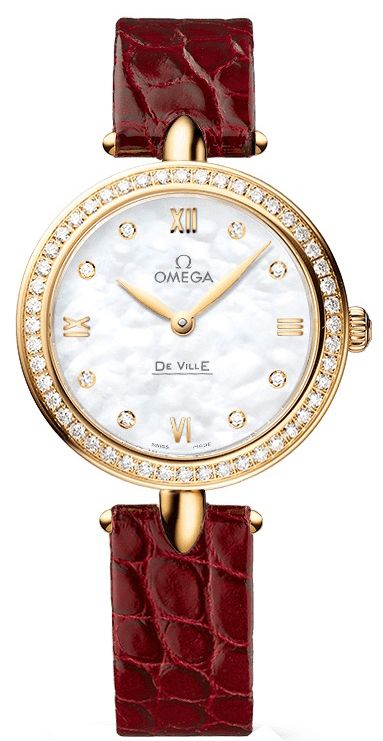 424.58.27.60.55.001 | Omega DeVille | Womens Watch