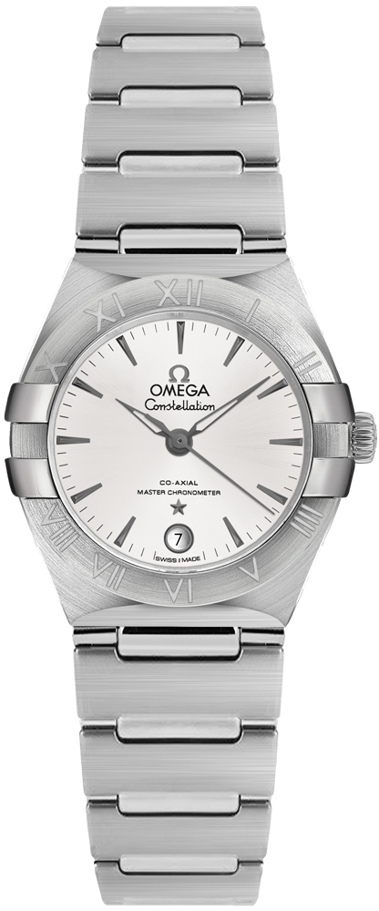 131.10.29.20.02.001 Omega Manhattan Silver Dial Women's Watch