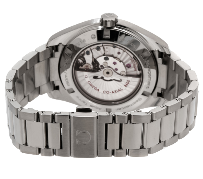 New Omega Seamaster Aqua Terra GMT 231.10.43.22.01.001 Steel Watch ...