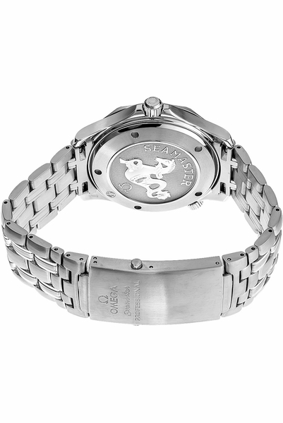 2220.80.00 Omega Seamaster Automatic Blue Dial Men's Watch 22208000