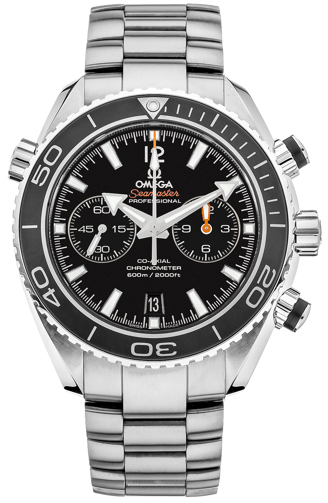 Omega Seamaster Planet Ocean Chronograph