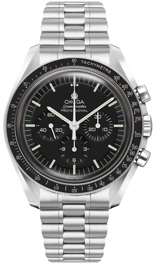 310.30.42.50.01.002 Omega Speedmaster Moonwatch 42mm Steel Men's Watch