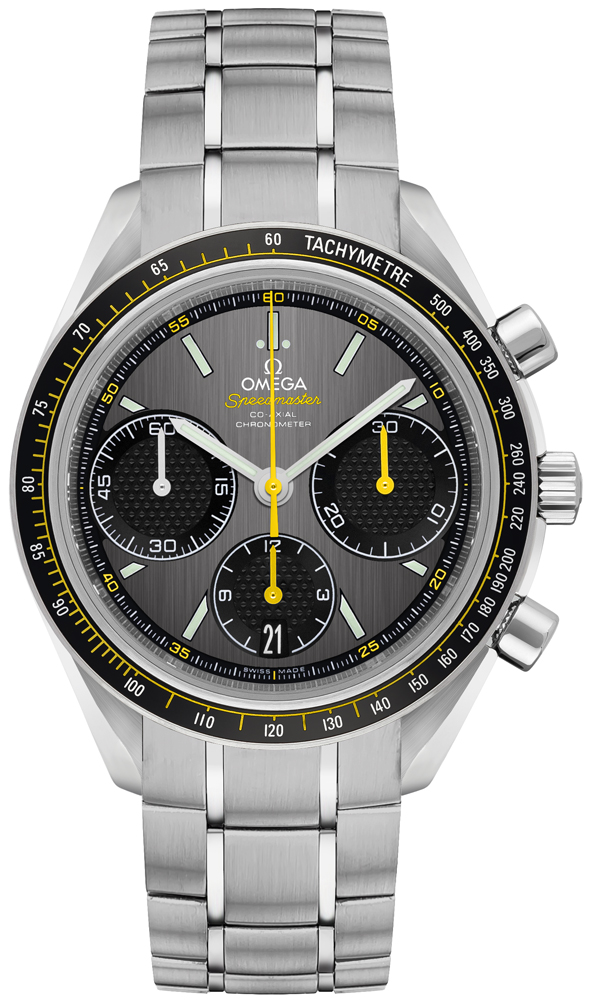 326.30.40.50.06.001 Omega Speedmaster Racing Grey Dial Men's Watch for Sale
