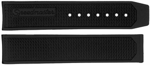 Omega Speedmaster Rubber Replacement Strap 98000416