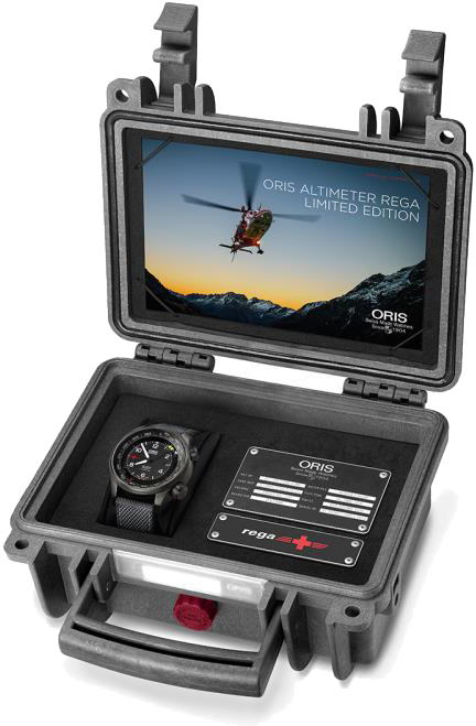 73377054234FS | Oris Altimeter Rega Men's Watch