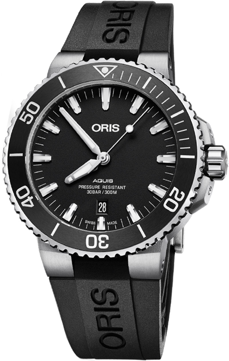 Buy Oris Aquis Date 73377304124RS