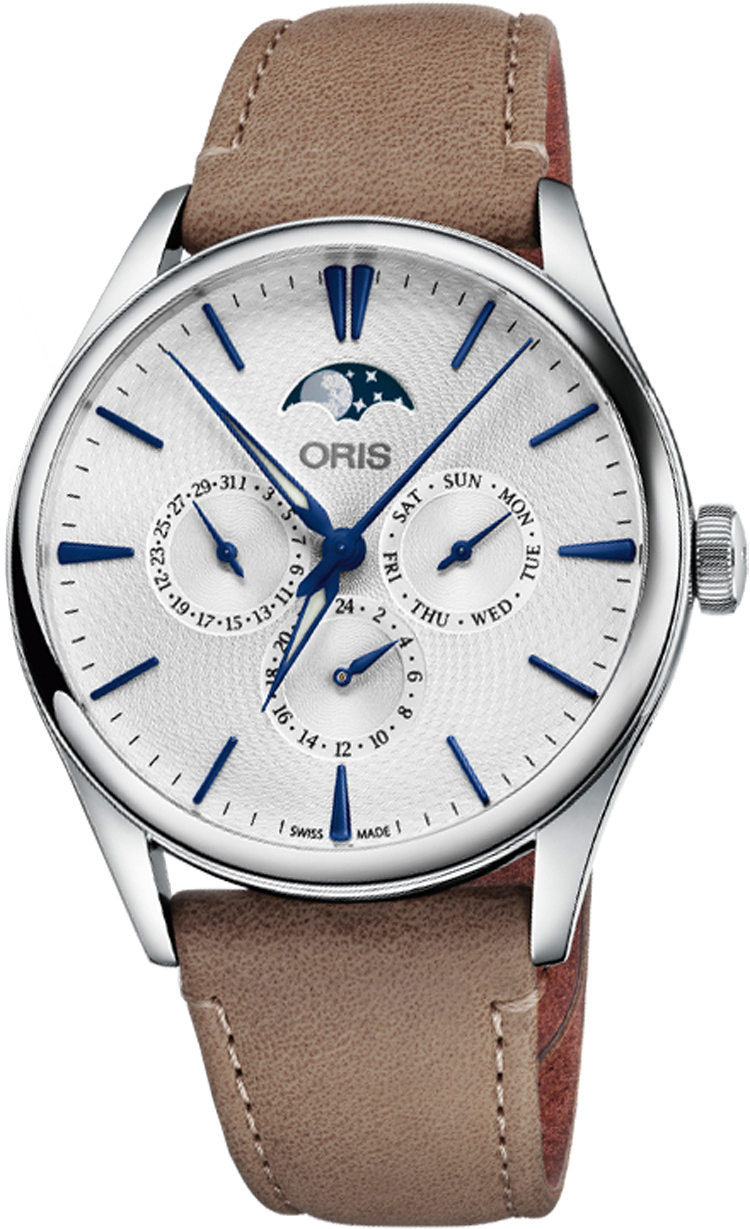 Oris Artelier Complication 78177294051LS-Beige for Sale