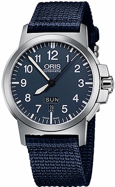 73576414165 | Oris BC3 Advanced Day Date | Men's Watch