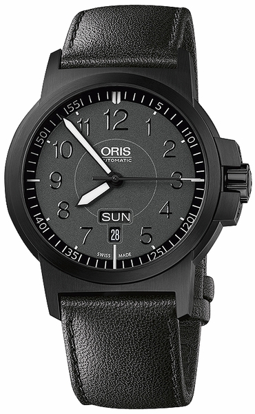 Oris BC3 Advanced Day Date 73576414764LS Mens 42mm Swiss Luxury ...