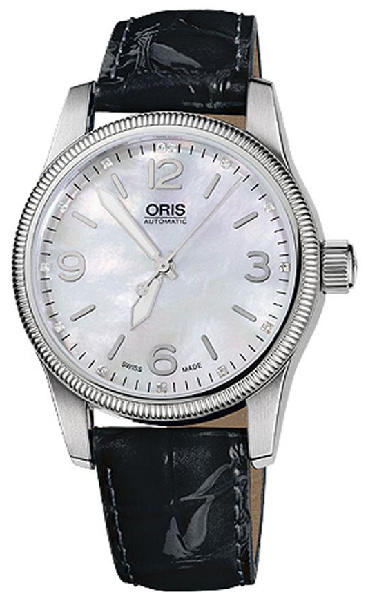 73376494066LS Oris Big Crown Diamonds Unisex Steel Automatic Watch