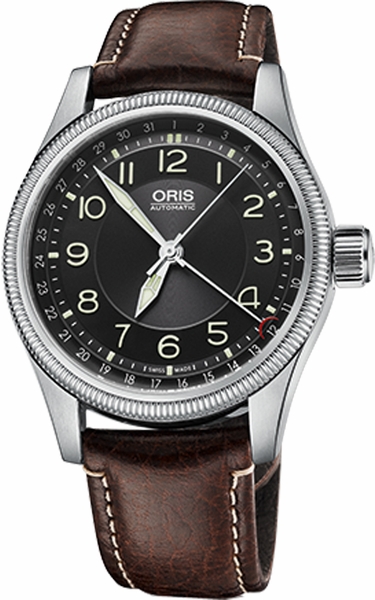 75476794034LS | Men's Oris Big Crown Pointer Date