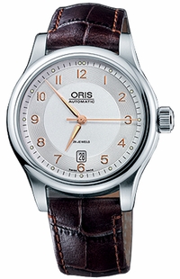 Oris Classic Date Mens Automatic 42MM Watches | AuthenticWatches.com