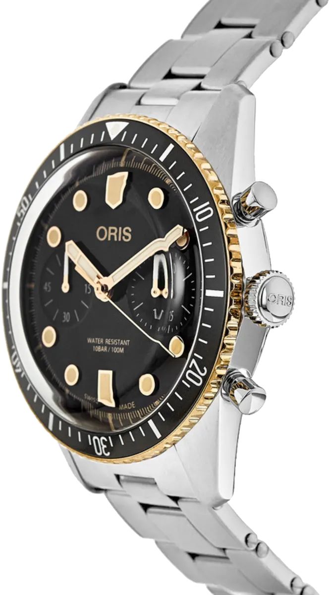 77177444354MB Oris Divers Sixty-Five Chronograph 43mm Men's Watch