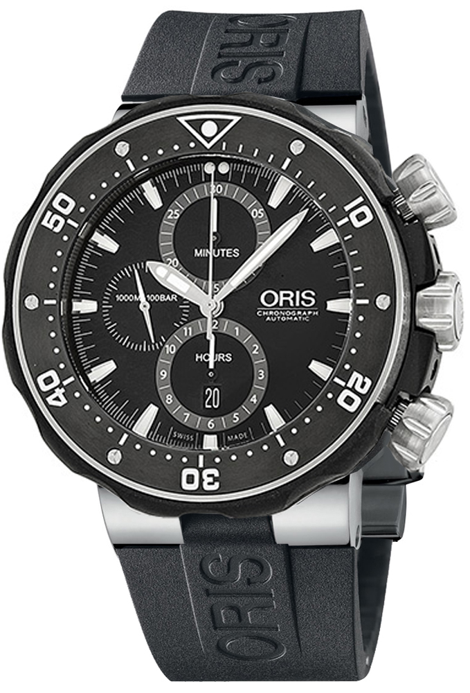 Oris ProDiver Date Mens Watch 77476837154RS