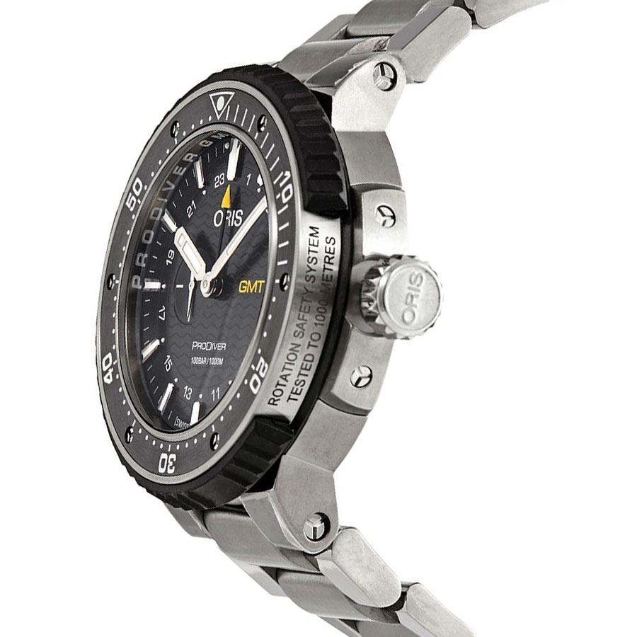 Oris Pro Diver GMT Men's Watch 01 748 7748 7154-07 8 26 74PEB
