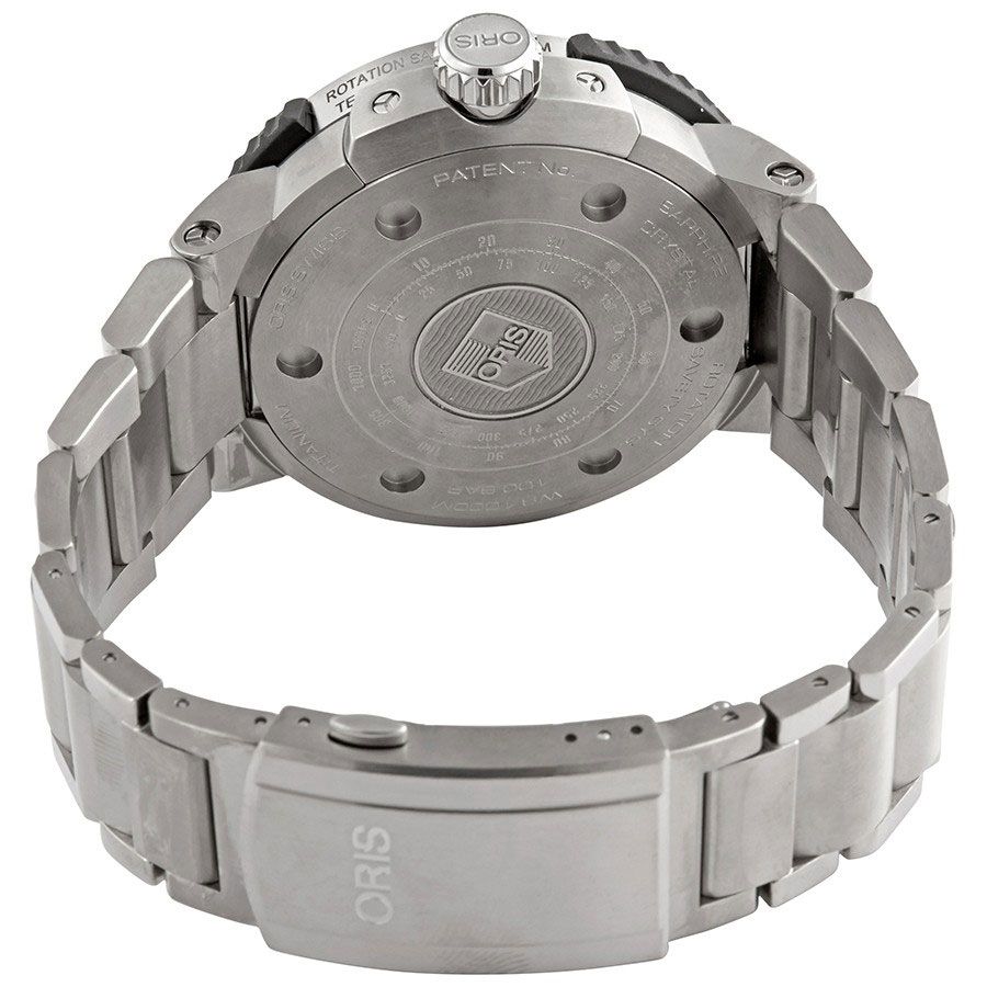 Oris Pro Diver GMT Men's Watch 01 748 7748 7154-07 8 26 74PEB