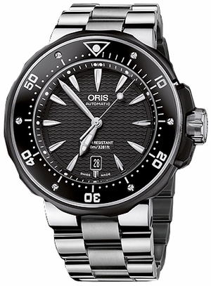 73376467154MB Oris Pro Divers Date Automatic 1000M Watch