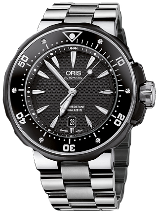 73376467154MB Oris Pro Divers Date Automatic 1000M Watch