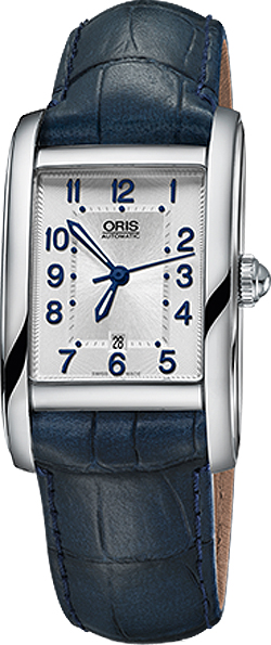 56176924031LS | Oris Rectangular Date | Womens Watch