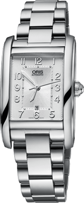 56176924061MB | Oris Rectangular | AuthenticWatches.com