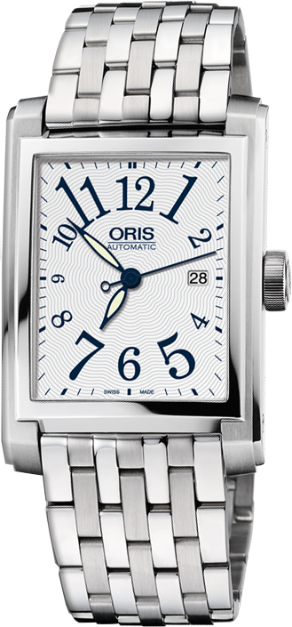 56176574061MB | Oris Rectangular Date | Men's Watches