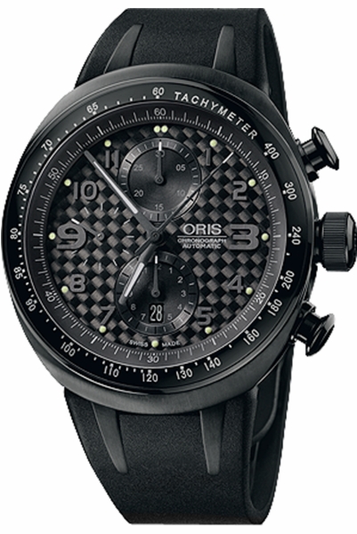 67476117764RS Oris TT3 Chronograph Mens Automatic Watch