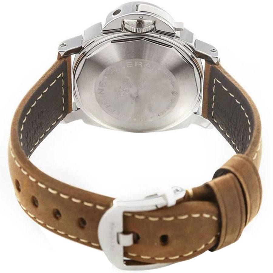 PAM01048 Panerai Luminor Marina Black Dial Men's Watch