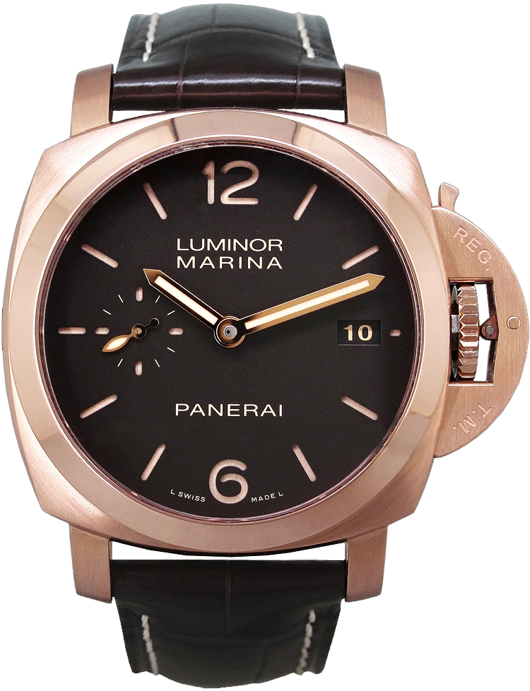 Officine Panerai | Luminor PAM00393 | AuthenticWatches.com