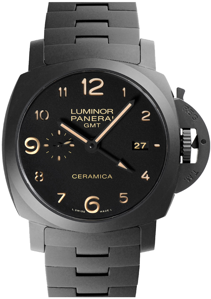 Officine Panerai | Luminor GMT PAM00438 | AuthenticWatches.com