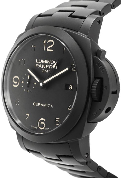 Officine Panerai | Luminor GMT PAM00438 | AuthenticWatches.com