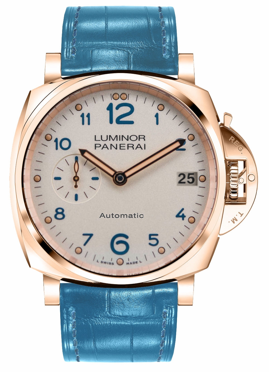 Panerai Luminor Due Rose Gold PAM00756 on Sale