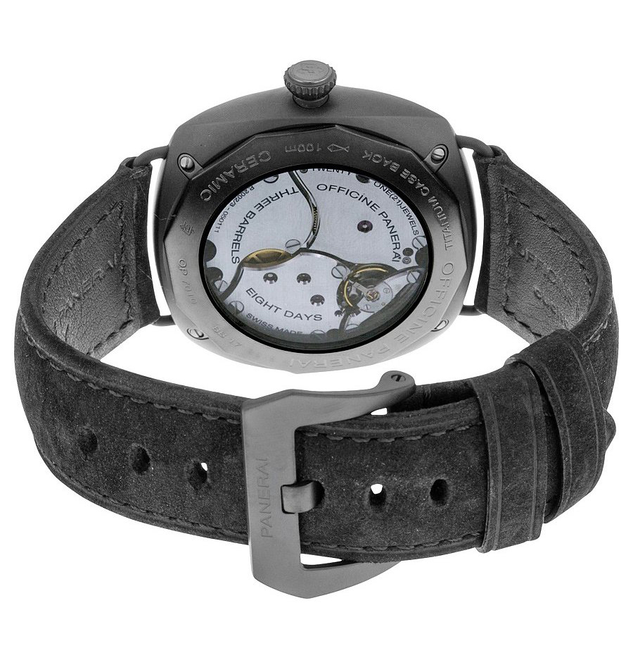 PAM00384 Panerai Radiomir Black Ceramic Mens Watch