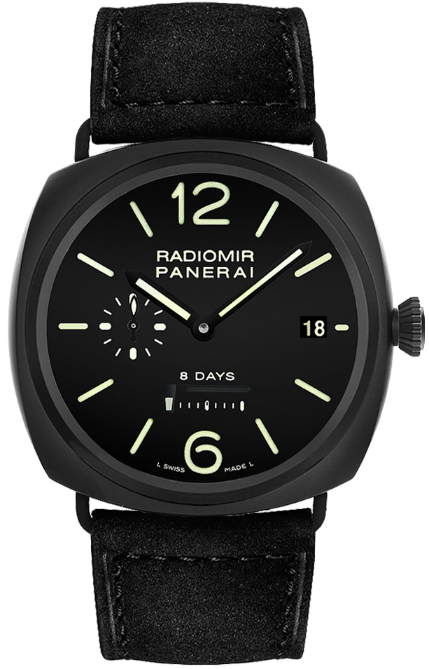 PAM00384 Panerai Radiomir Black Ceramic Mens Watch