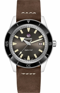 R32505315 Rado Captain Cook Automatic Green Dial 42mm Men's Watch