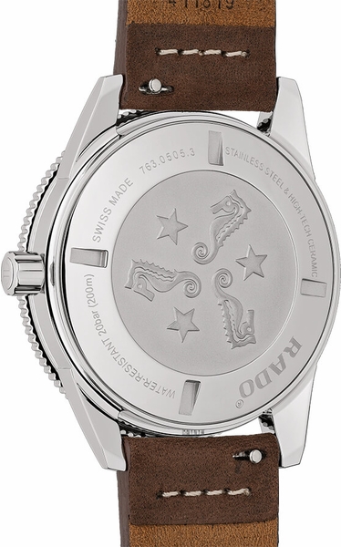 R32505315 Rado Captain Cook Automatic Green Dial 42mm Men's Watch