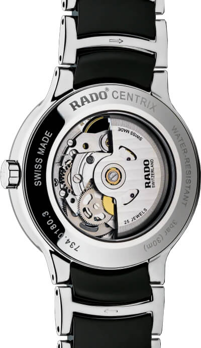 R30178152 Rado Centrix Automatic Open Heart 38mm Unisex Watch