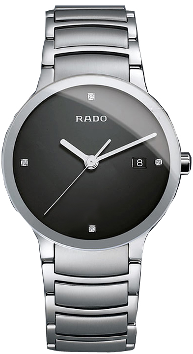 R30927713 Rado Centrix Jubile Mens Steel Quartz Watch